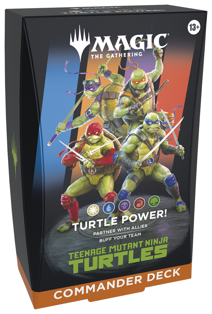 Magic: The Gathering | Teenage Mutant Ninja Turtles – Commander Deck ...